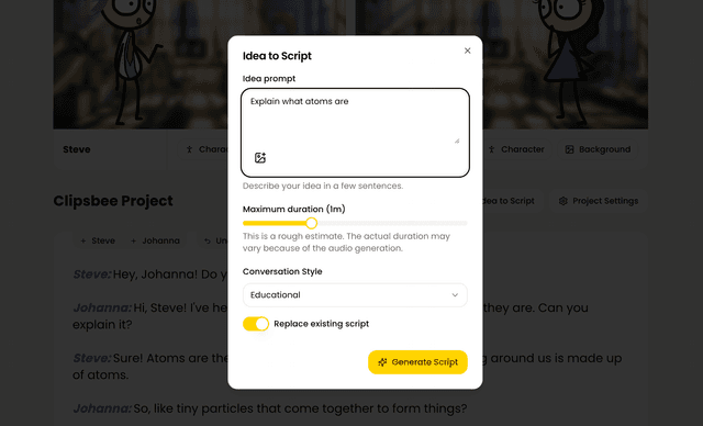 ClipsBee - AI Video Editor